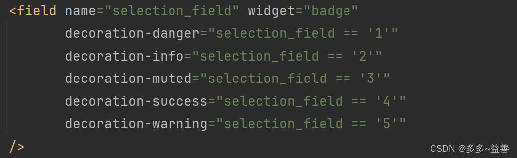 【odoo】widget=“badge“小部件的使用_odoo badge-CSDN博客
