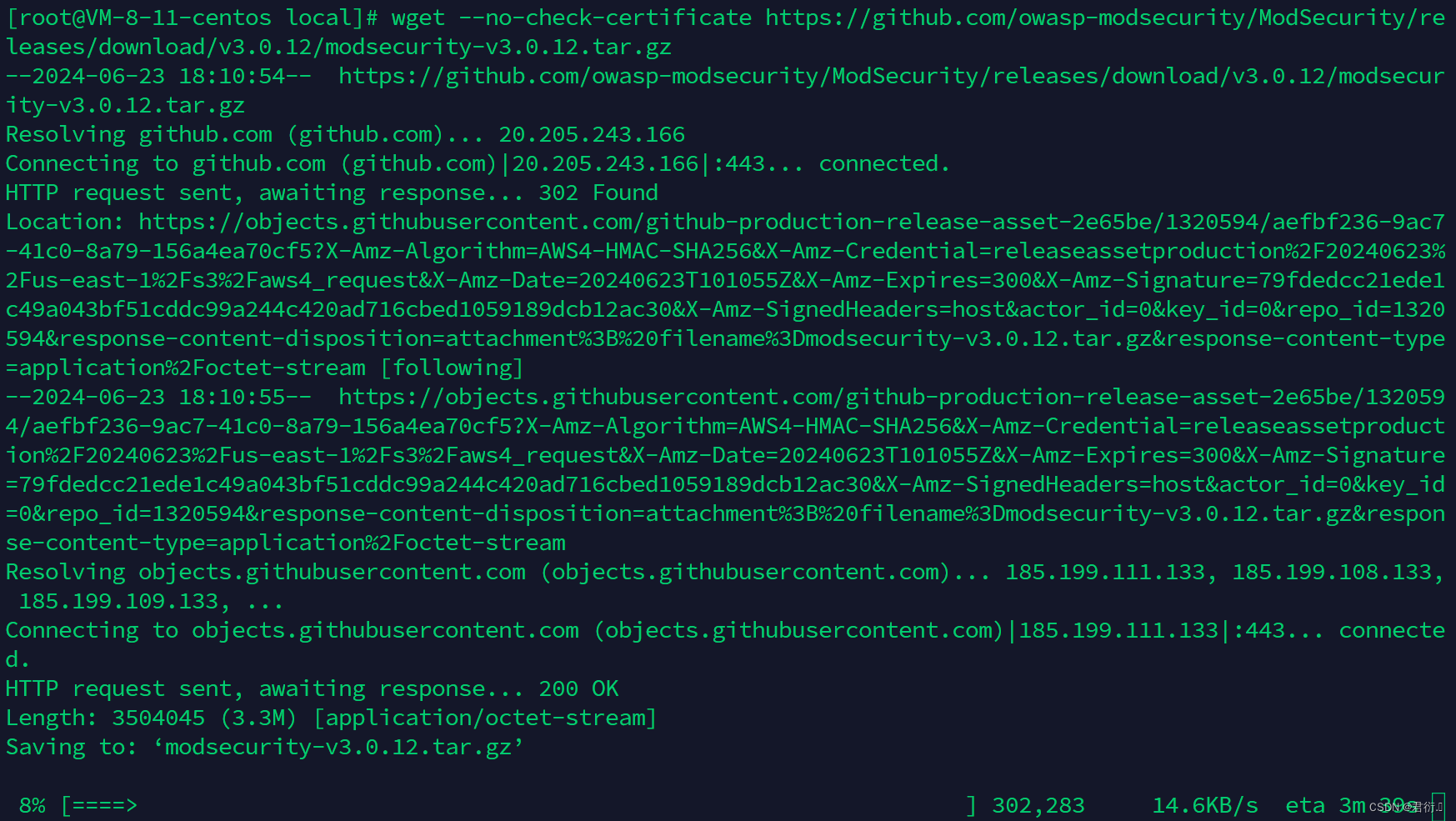 Modsecurity安装+Nginx+腾讯云CentOS+XSS-Labs靶场+WAF规则_contos 7 modsecurity 安装-CSDN博客