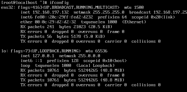 解决lo: flags=73＜UP,LOOPBACK,RUNNING＞ mtu 65536 网络连接不通_lo: flags=73 mtu ...