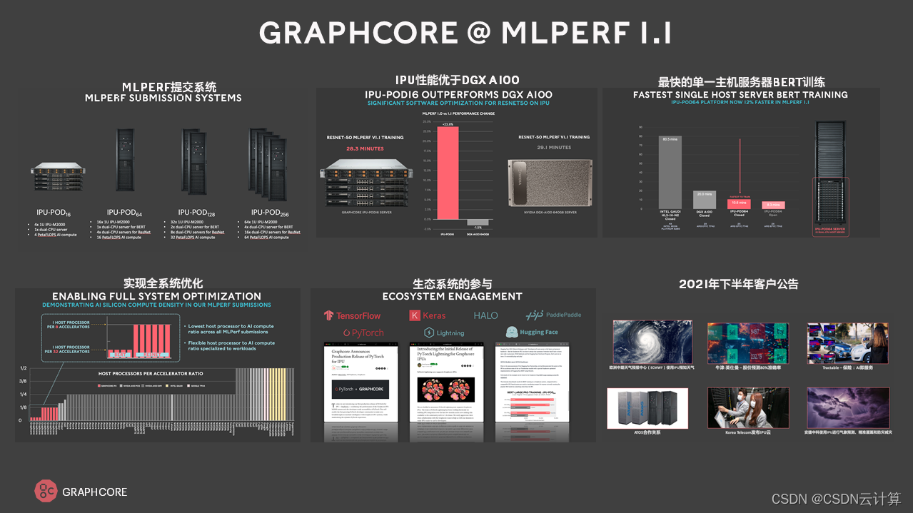 GPU还是IPU？IPU 芯片厂商 Graphcore 的 2021_人工智能_CSDN云计算-华为开发者空间