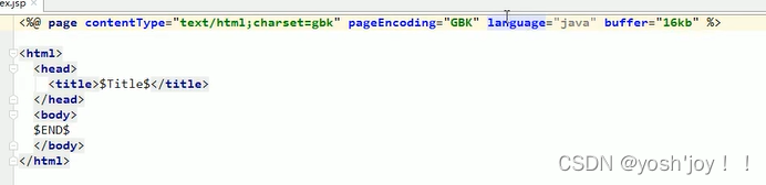 JSP入门+EL表达式+JSTL标签_jsp el表达式foreach-CSDN博客