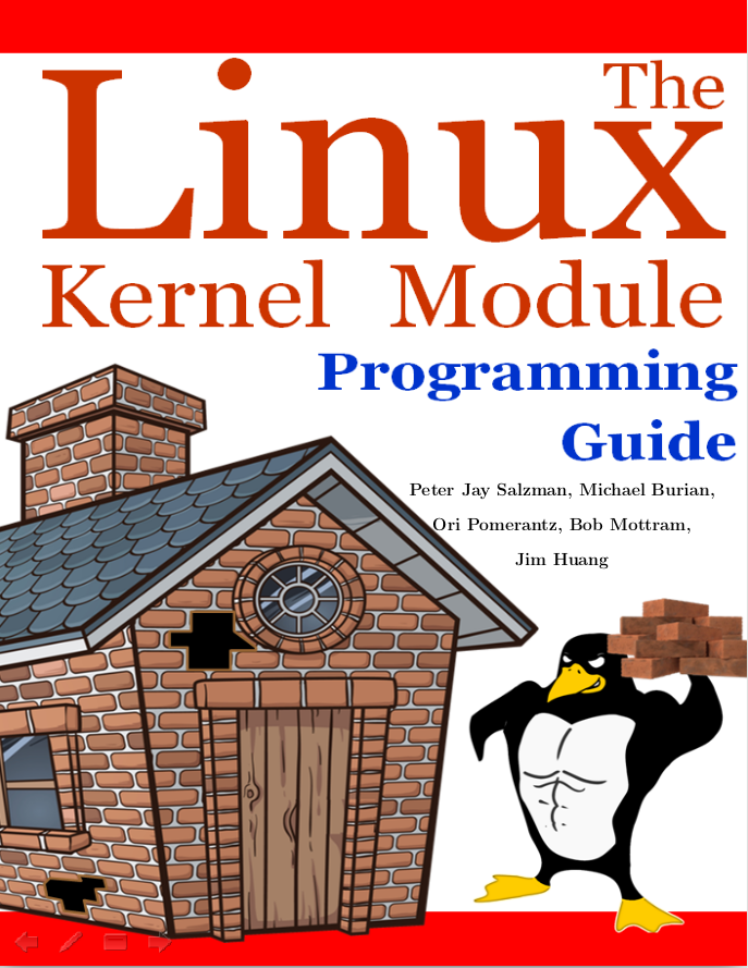 The Linux Kernel Module Programming Guide - part1-CSDN博客