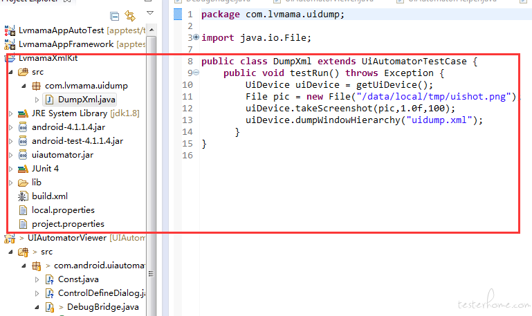 android activity动态显示不出来,uiautomatorviewer 获取不到动态页面解决办法-CSDN博客