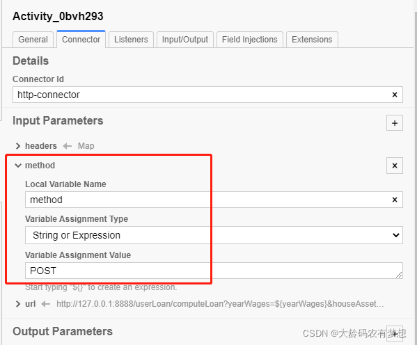 camunda如何调用HTTP（Service Task）服务节点_camunda service task-CSDN博客