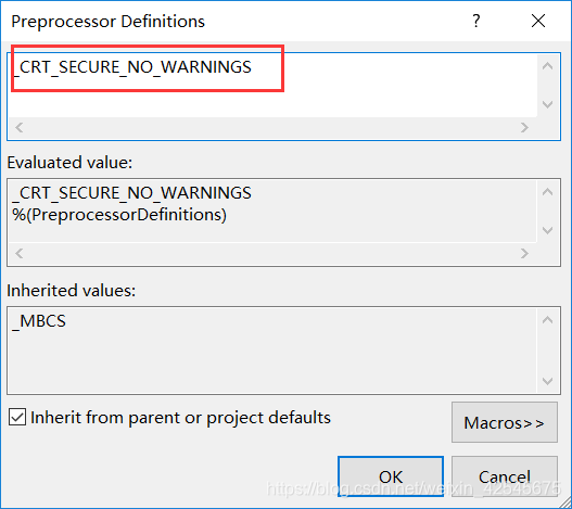 提示scanf,fopen,fgets等函数不安全解决办法 Error C4996 ‘scanf‘: This function or variable may be unsafe ...