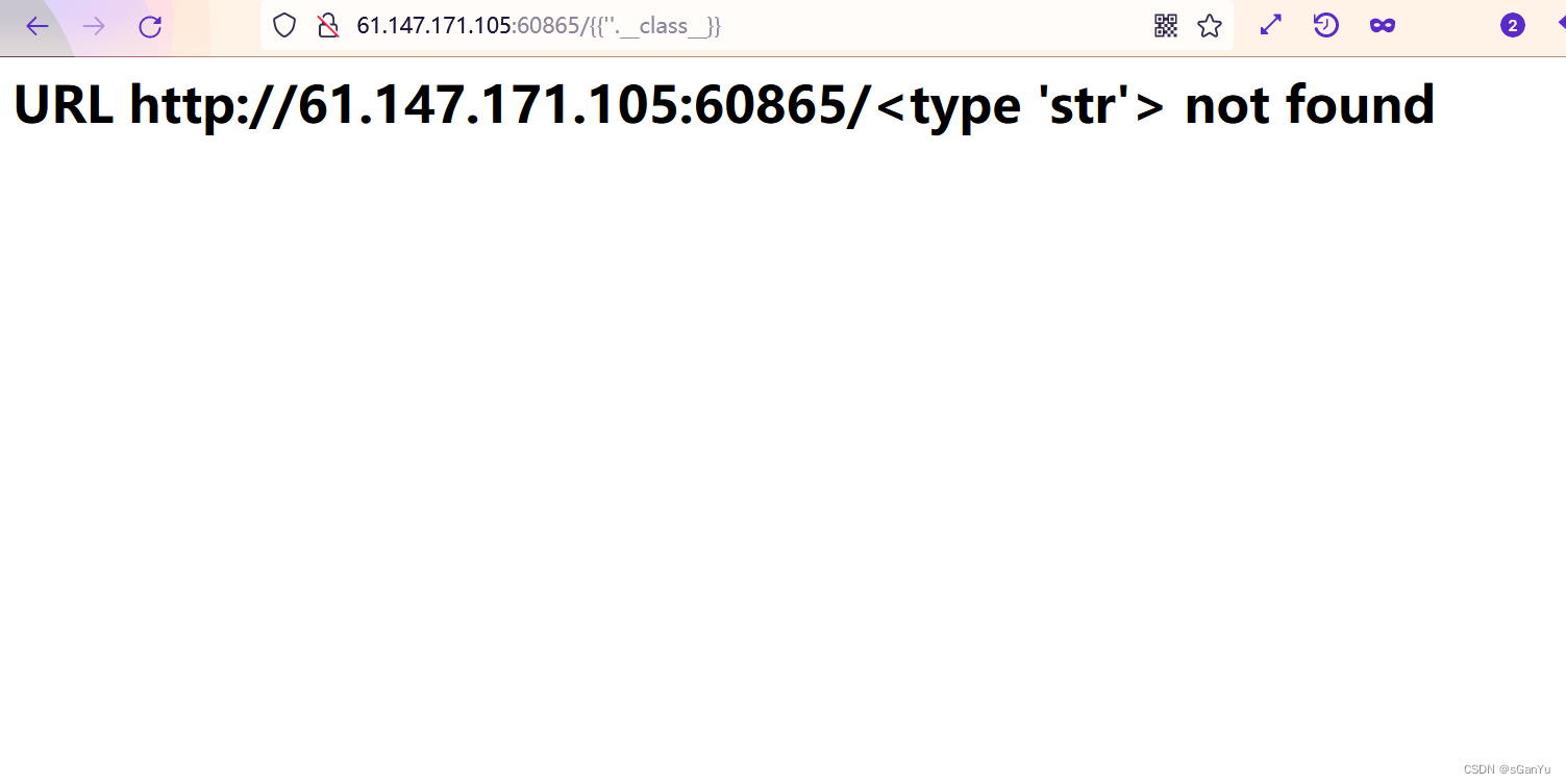 Web_python_template_injection[WriteUp]_61.147.171.105:60870{{2 2}}-CSDN博客
