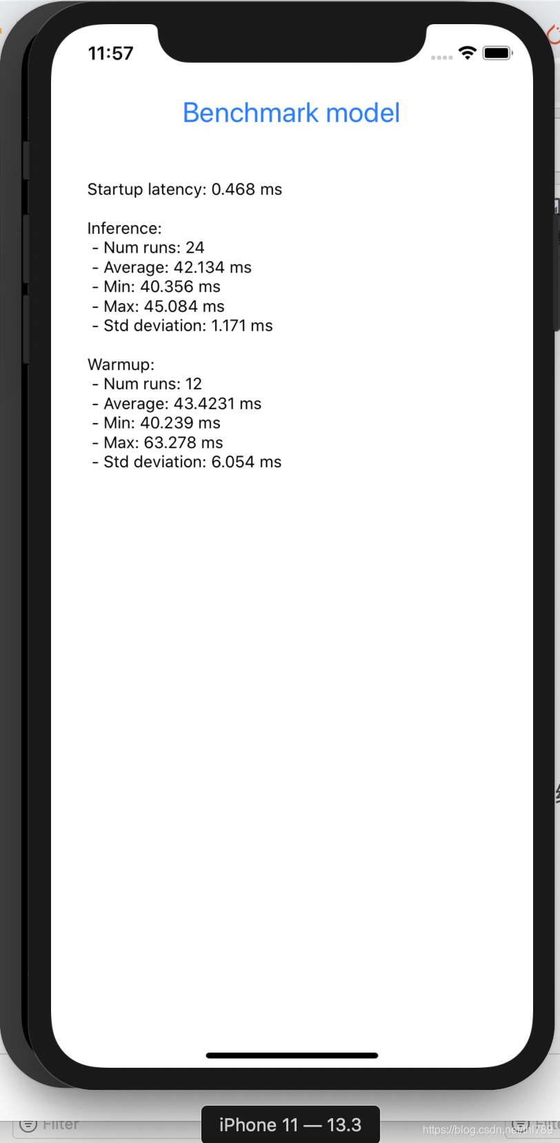 编译iOS的TensorFlow Lite Benchmark应用_tensorflowlitec-xcframeworks-CSDN博客