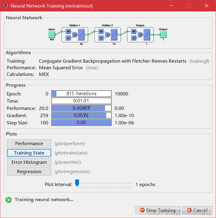 基于BP神经网络进行手写体识别（Matlab代码实现）_神经网络orc识别 matlab csdn-CSDN博客