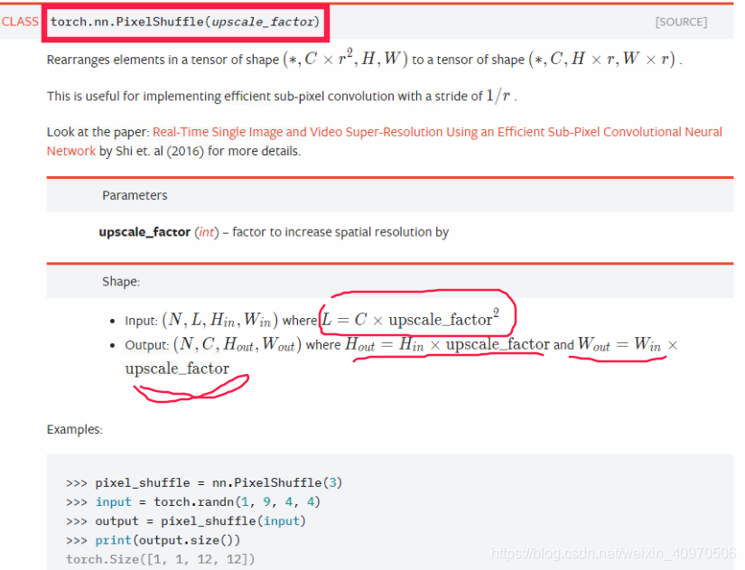 nn.PixelShuffle 与nn.Upsample的不同_nn.pixelshuffle 和 nn.upsample-CSDN博客