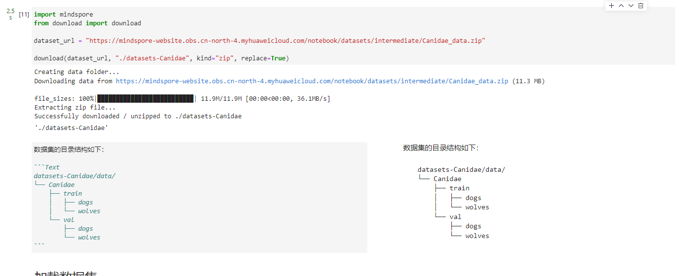 华为开源自研AI框架昇思MindSpore应用案例：ResNet50迁移学习_mindspore resnet-CSDN博客
