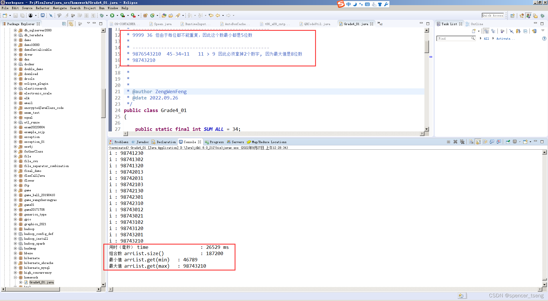 Grade4 homework-CSDN博客