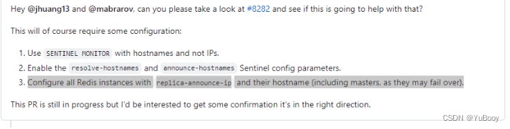 容器部署 redis 哨兵集群 【问题笔记】_can't resolve instance hostname.-CSDN博客