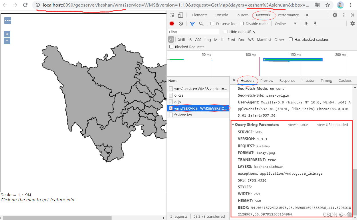 cesium加载wms、wmts、tms、wfs服务_cesium更改图斑 wfs csdn-CSDN博客