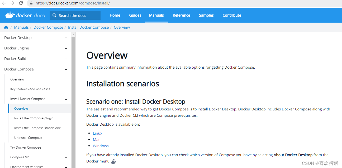 Docker-compose_cannot run program "docker-compose.exe-CSDN博客