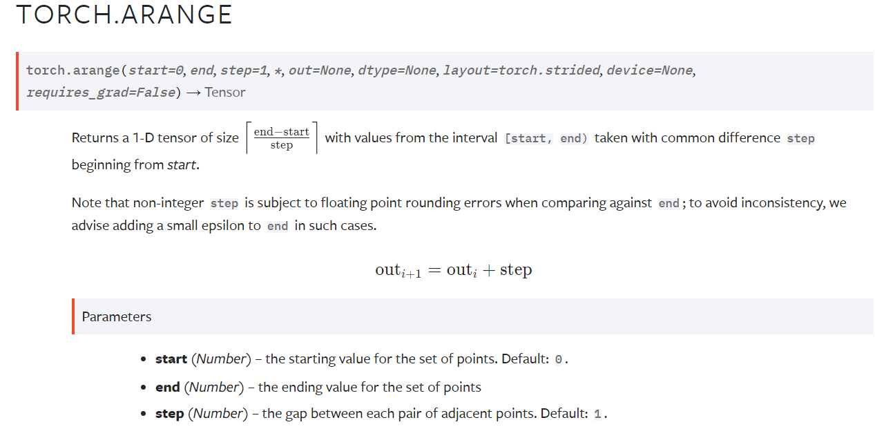 Torch对tensor的操作_torch tensor range-CSDN博客