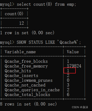 MySQL开启缓存，以及如何使用缓存_mysql 开启缓存-CSDN博客