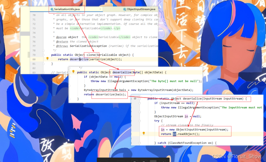 SpringBoot SerializationUtils克隆(反序列化) 类加载器不一致问题(ClassCastException)_serializationutils.clone-CSDN博客