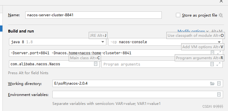 Spring Cloud Nacos_nacos关闭grpc-CSDN博客