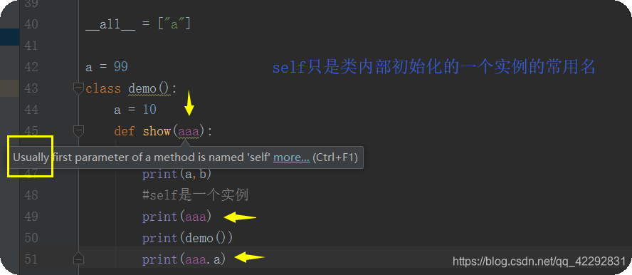 Python 静态方法(staticmethod) Self是什么python 静态方法中引用self Csdn博客 5089