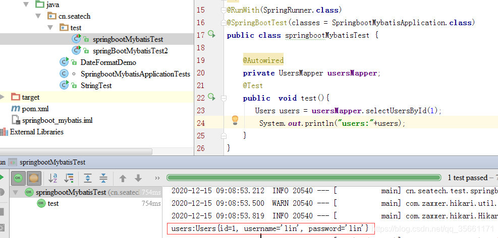 记录下在使用springboot时, 无法导入@RunWith注解的问题_runwith pom-CSDN博客