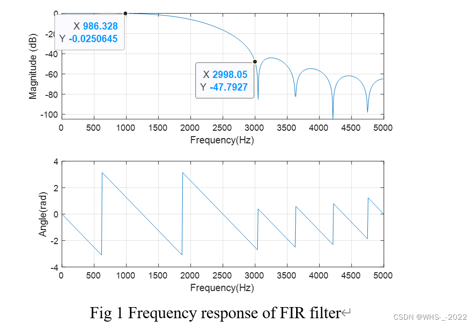 数字信号处理FIR 和 IIR 滤波器_fpass和fstop如何设置参数-CSDN博客