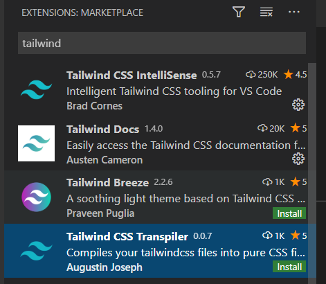 vite tailwindcss 简单安装配置和使用-CSDN博客