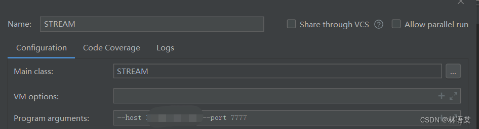 Flink--ParameterTool.fromArgs(args)--参数格式-CSDN博客