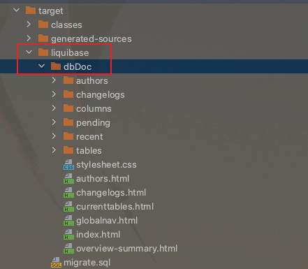 SpringBoot结合Liquibase实现数据库变更管理_liquibase修改字段名-CSDN博客