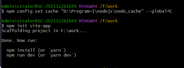 Could not install from “Files\nodejs\node_cache\_npx“ as it does not contain a package.json file ...