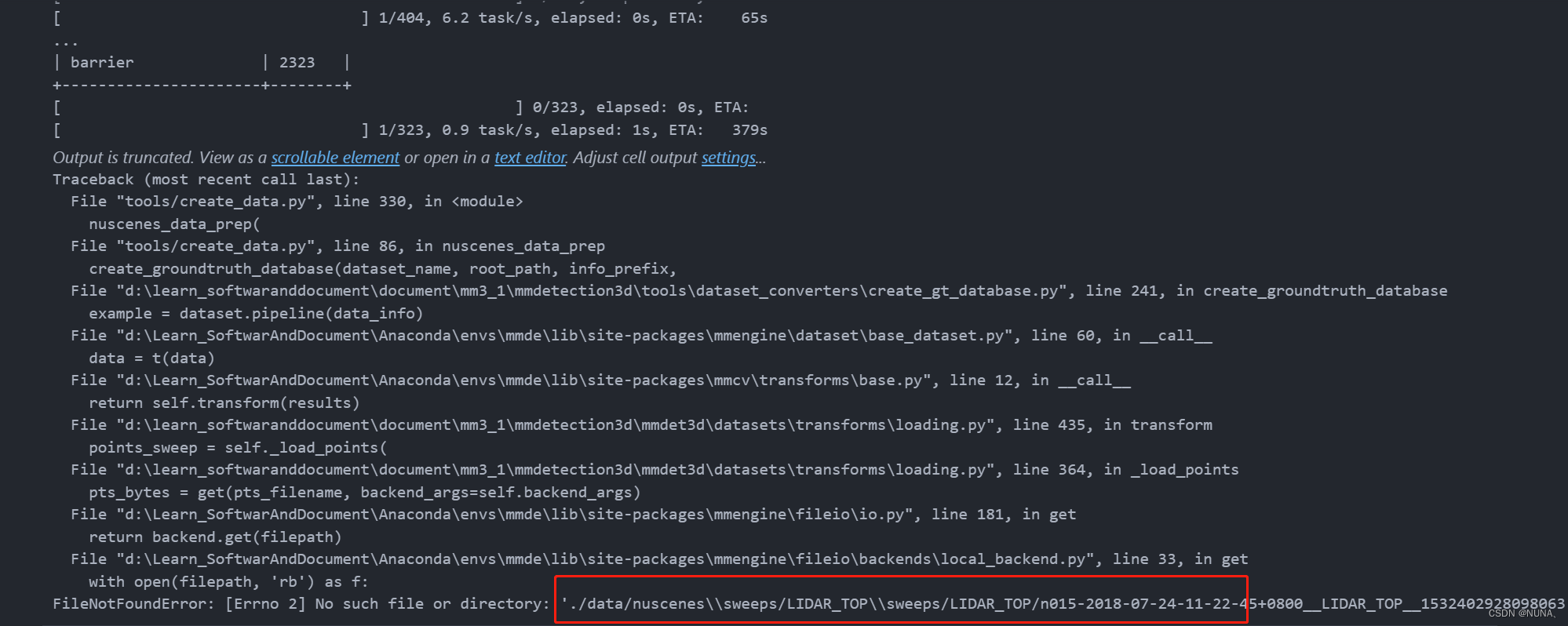 NumbaDeprecationWarning: The ‘nopython‘ keyword argument was not supplied to the ‘numba. jit ...