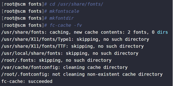 解决Linux系统生成文件乱码 （安装中文字体）_fc-list :lang=zh-CSDN博客