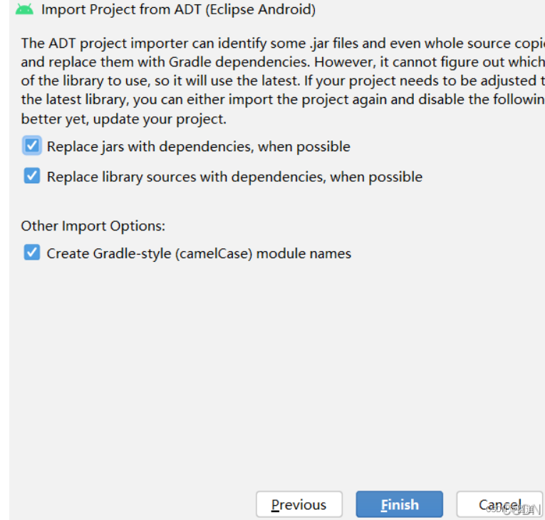 android studio导入eclipse项目_androidstudio导入eclipse项目-CSDN博客