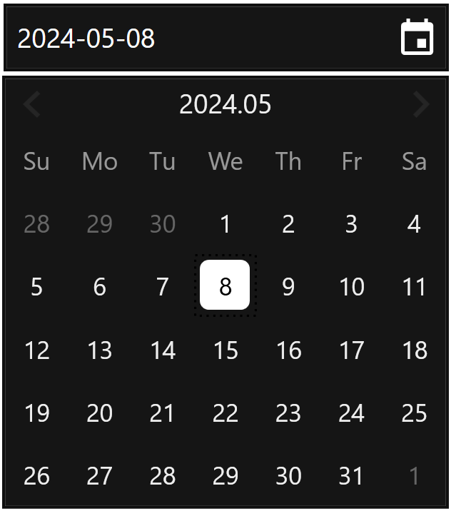 认识和解析 WPF 基本控件 DatePicker 的问题，并通过 CustomControl 实现新的控件：SmartDate_wpf datepicker-CSDN博客