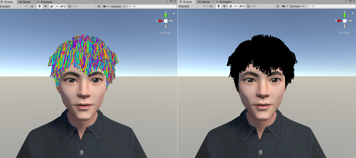 Unity Hair 毛发系统 初体验_unity hairfx-CSDN博客