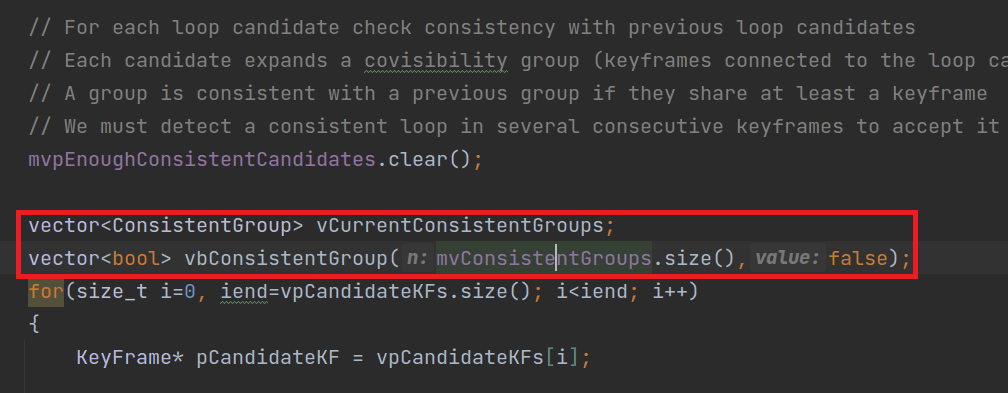 ORB-SLAM3源码阅读笔记13：回环检测与重定位的实现与分析_特征向量则是用于加速图像的匹配。理解特征向量的作用之前,需要先了解一些思路 ...