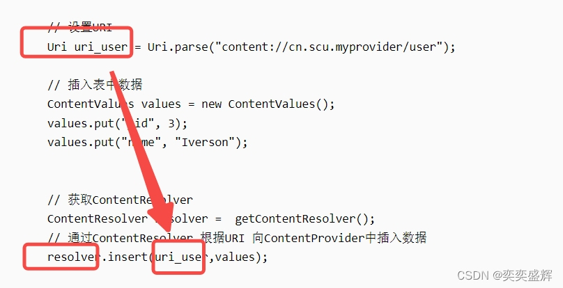ContentProvider的使用_settingcontentprovider-CSDN博客
