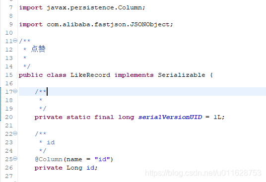@Column导包错误引发无法创建internalAutoProxyCreator_caused by: java.lang.abstractmethoderror at org.sp-CSDN博客
