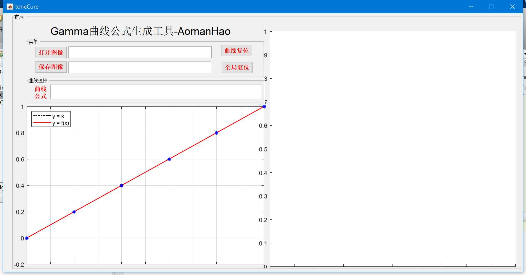 Matlab GUI-Gamma选择工具_gamma 曲线 工具-CSDN博客