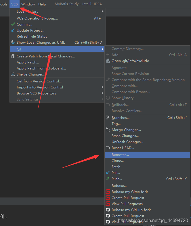IDEA中同时push项目到gitee和github_idea如何同时推俩个项目到gitee-CSDN博客