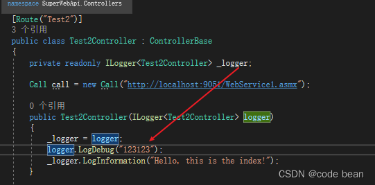 Nlog 集成到WebApi_builder.services.addlogging();-CSDN博客