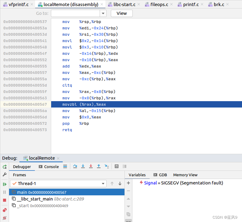 37 coredump 的生成和使用_coredump测试-CSDN博客