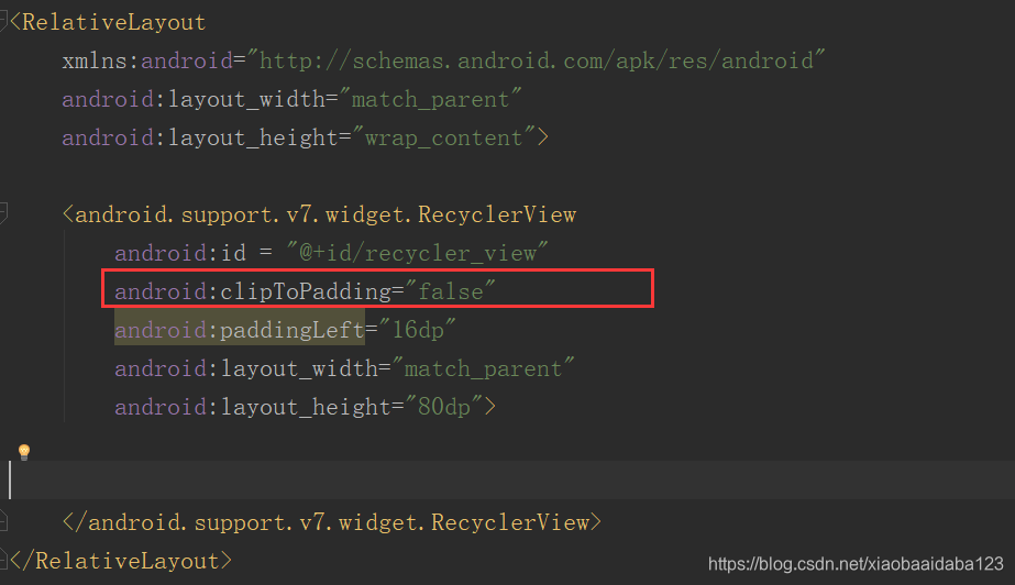 ListView RecyclerView 滑动时忽略间距paddingLeft_recyclerview padding 对滚动区域的影响-CSDN博客