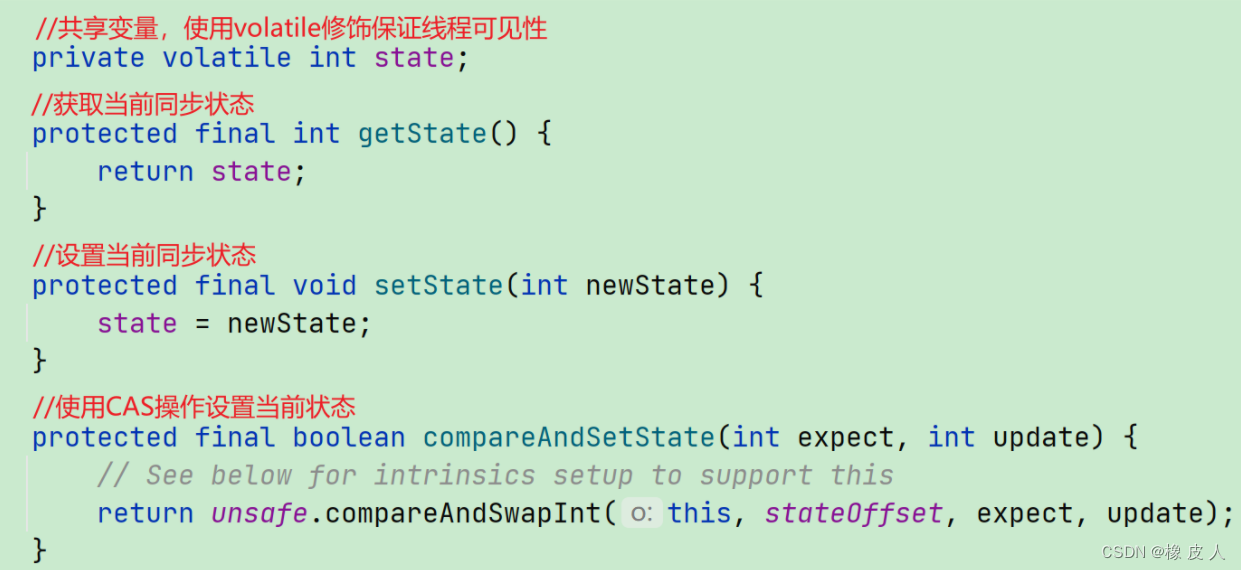 Java并发编程第11讲——aqs设计思想及核心源码分析java Aqs用的什么设计模式 Csdn博客