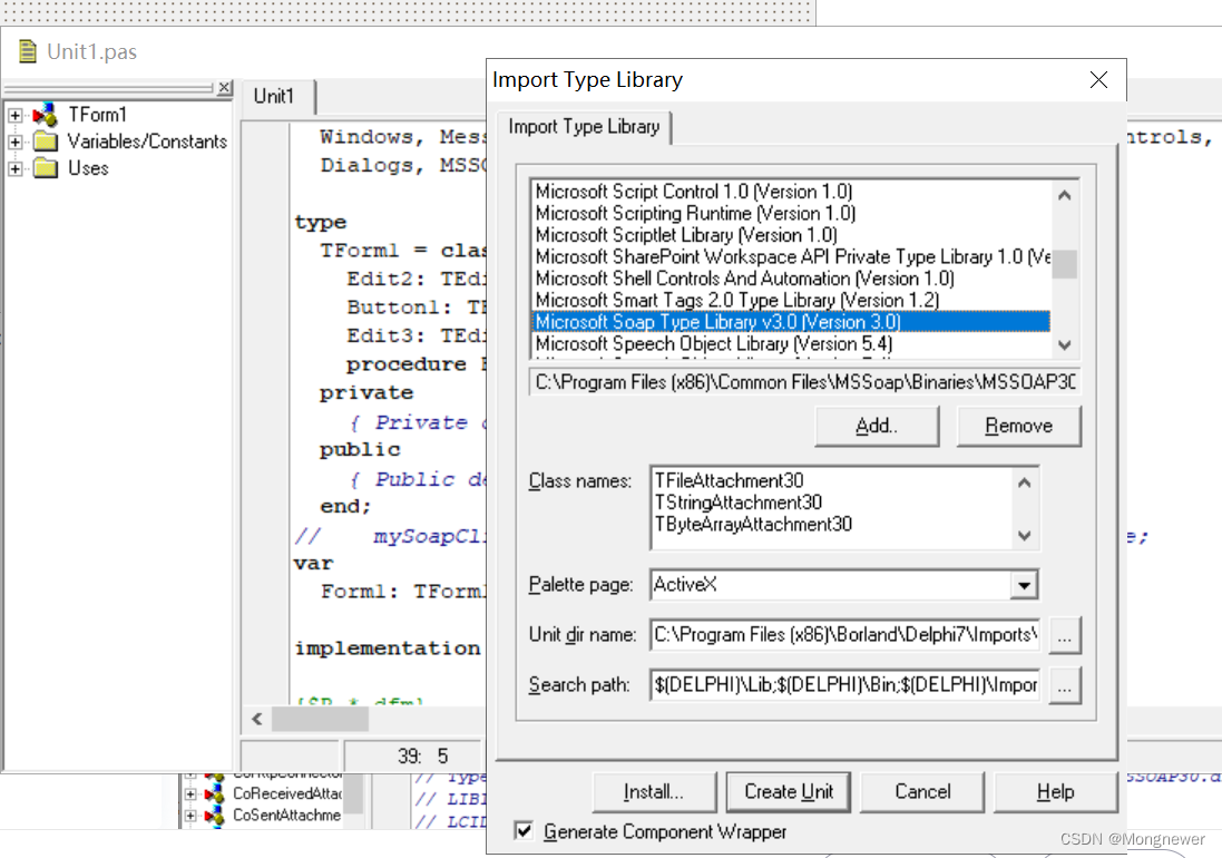 VB6 COM webservice发布，VB.NET和Delphi 7 对webservice访问，及MS Soap Toolkit 3.0在IIS上的ISAPI配置_soap ...
