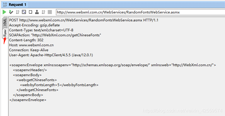 SOAP UI调用WebService示例，完整流程_soapui webservice 调用 传header abstractphaseintercep-CSDN博客