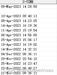 sas字符型时间转ddmmmyy模式_sas日期格式转换 yyyymmdd-CSDN博客