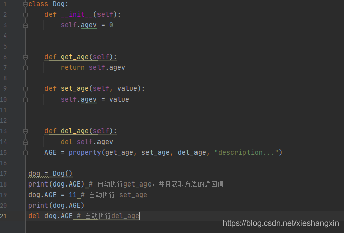 python property-CSDN博客