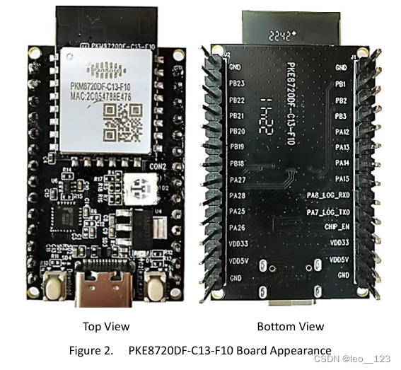 快速上手PKE8720DF-C13-F10开发板——hello world_rtl8720df-CSDN博客