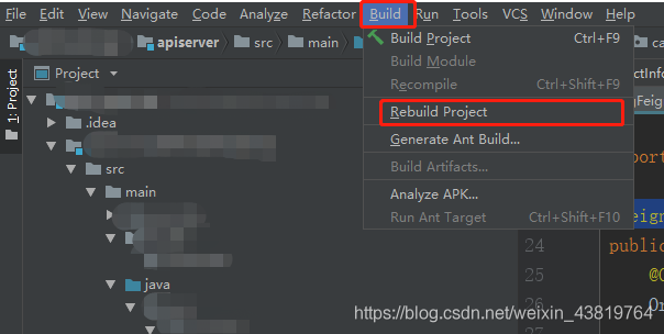 idea使用@FeignClient导致 RequestParam.value() was empty_requestparam.value() was empty on parameter ...