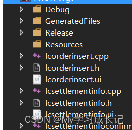 Visual studio项目默认“Header Files”、“Source Files”等过滤器消失后展开的方法。_vs studio source files-CSDN博客